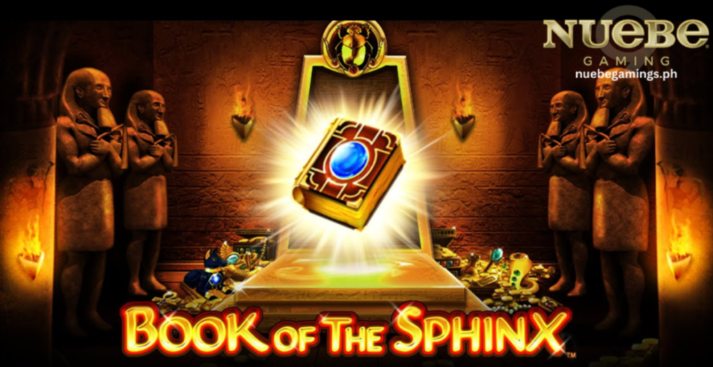 Aklat ng Sphinx Slot - Nuebe Gaming